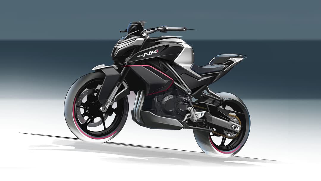 450NK - CFMOTO