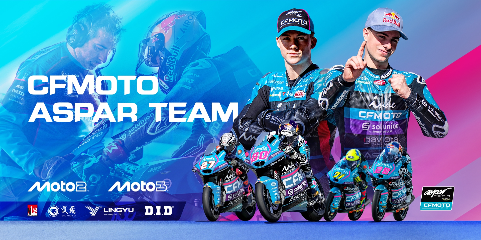 CFMOTO Aspar Racing Team