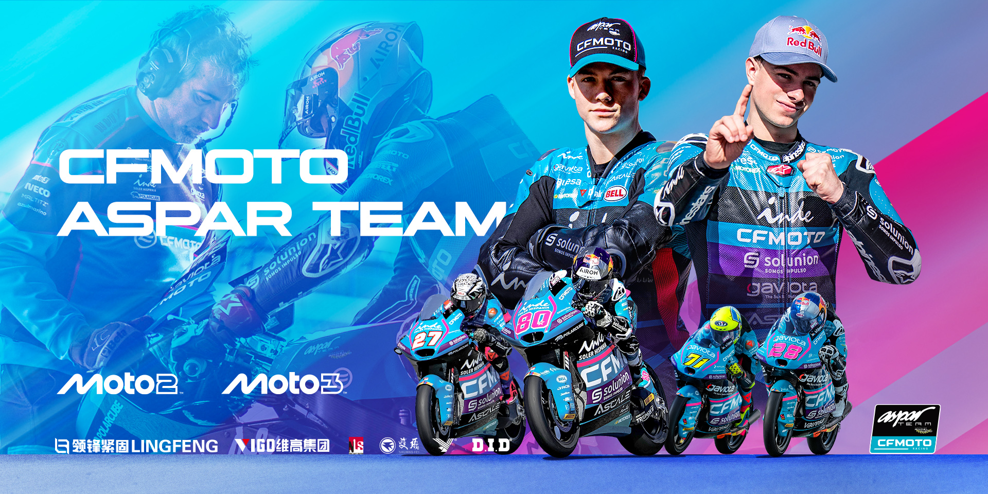 CFMOTO Aspar Racing Team