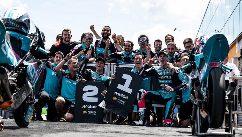 CFMOTO Aspar Racing Team
