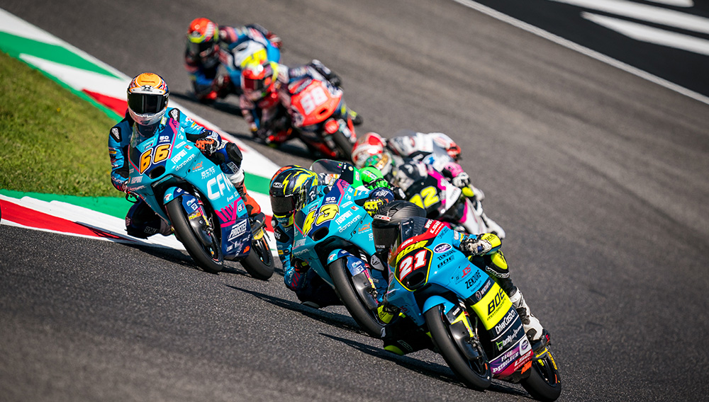 Shaking, sliding and moving fast at Mugello as MotoGP hits top speed