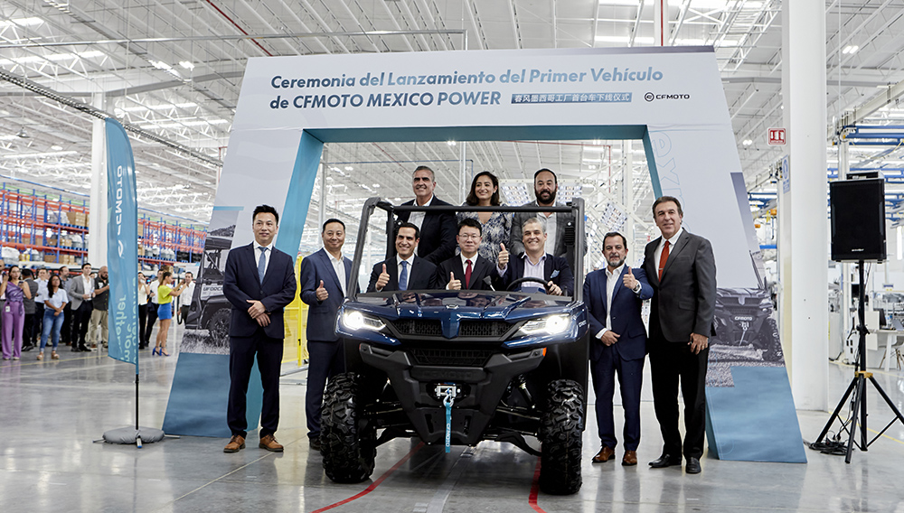 CFMOTO opens a new factory in Mexico
