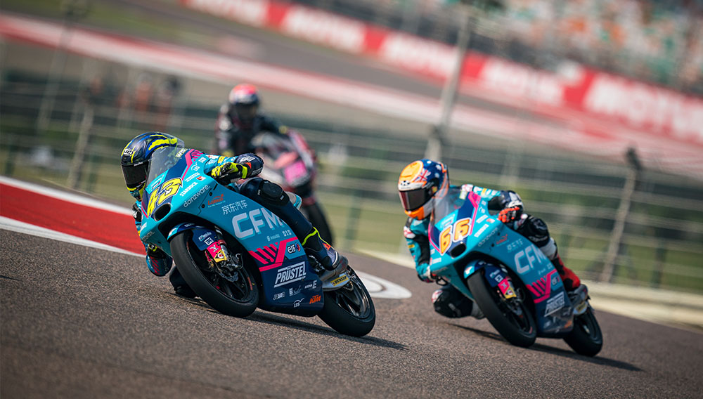 CFMOTO get into another fast Moto3 Grand Prix dance with first ever ...