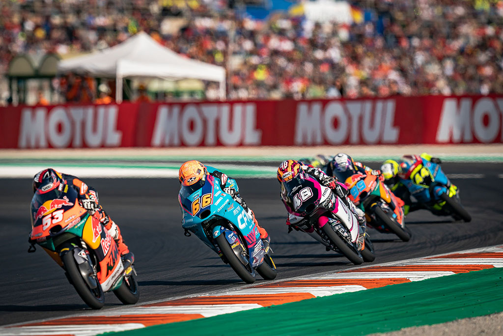 Speed in Spain brings enduring second MotoGP™ season to a close for CFMOTO