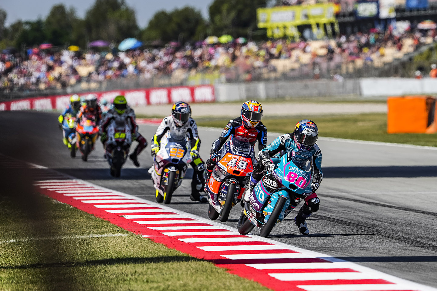 CFMOTO returned to the top of the manufactures, teams and riders’ standings