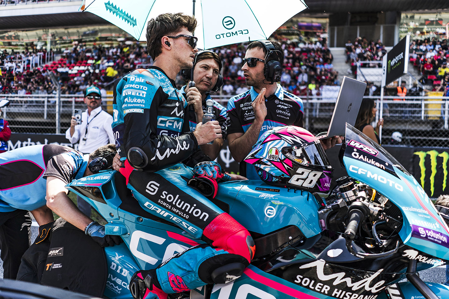 CFMOTO returned to the top of the manufactures, teams and riders’ standings