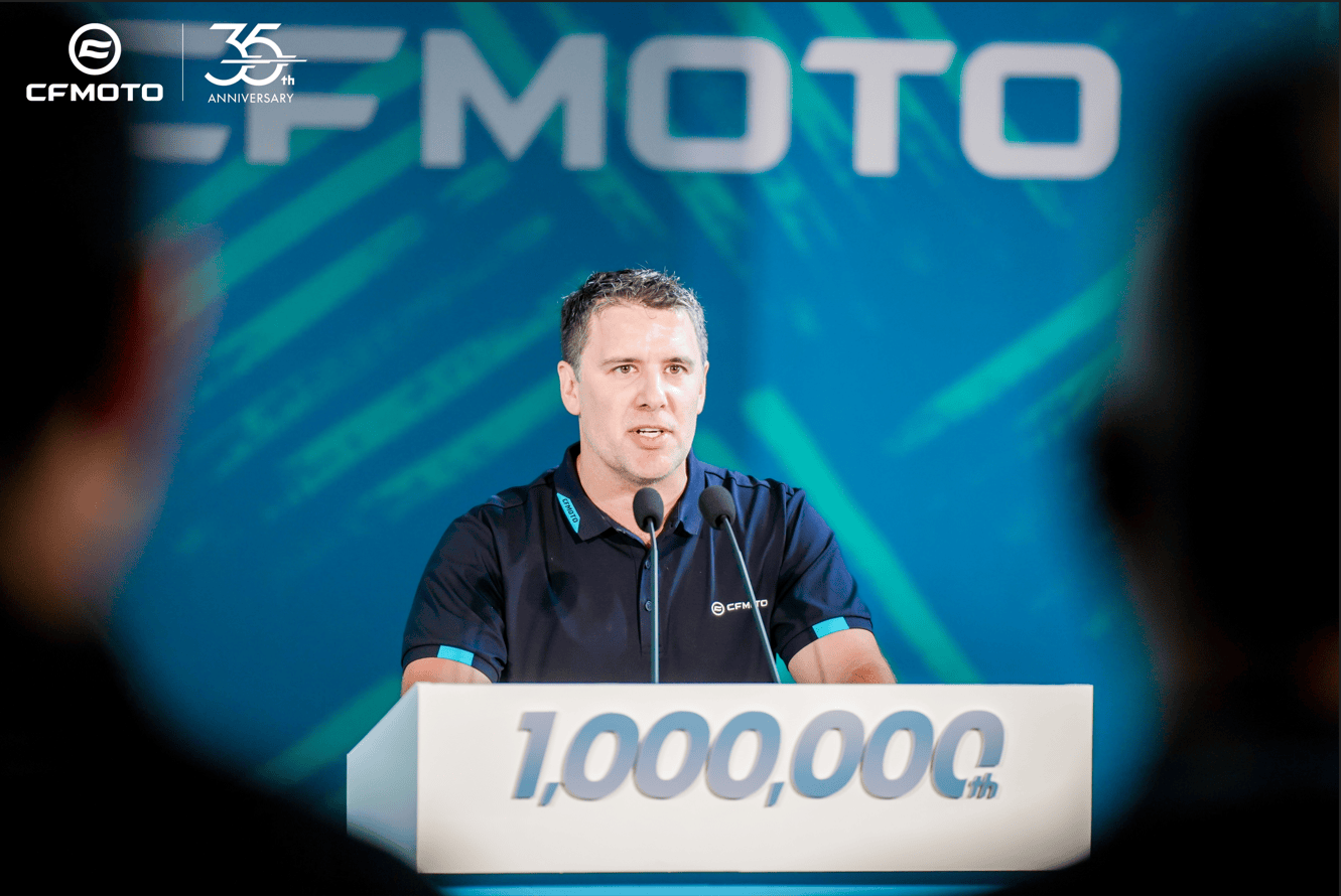 CFMOTO mark major milestones with special company ceremony