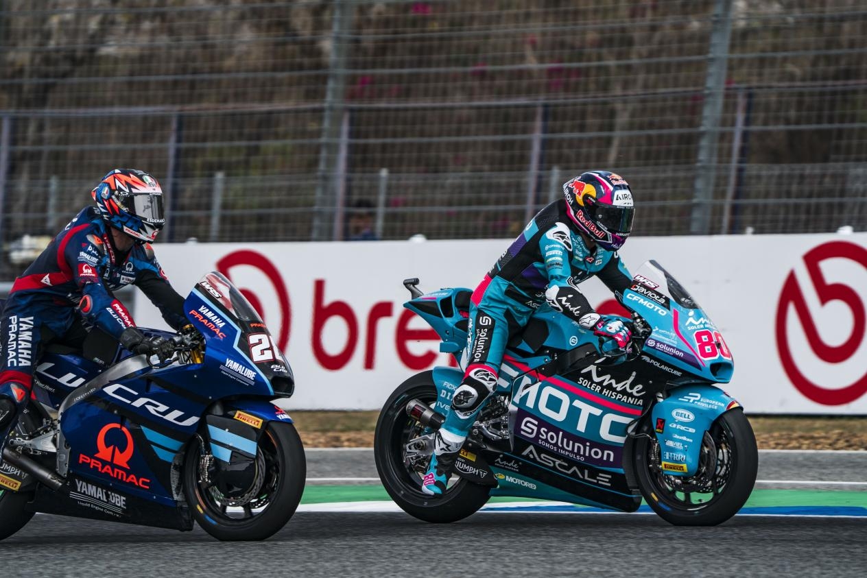 SOLID RACE FOR CFMOTO ASPAR TEAM IN THAILAND