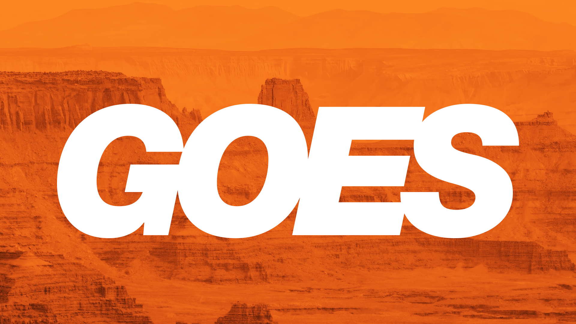 GOES Official Website